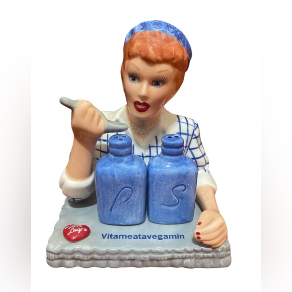 Lucy | Kitchen | I Love Lucy Salt Pepper Set | Poshmark
